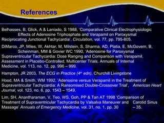 The ECG as a Diagnostic Tool: A Clinical Case Study of Supraventricular Tachycardia | PPT