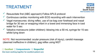 SVT presentation in children with ecg pictures | PPTX