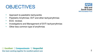 SVT presentation in children with ecg pictures | PPT