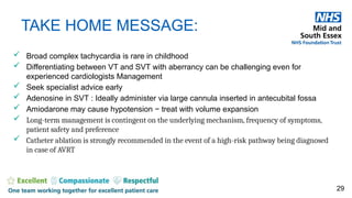 SVT presentation in children with ecg pictures | PPTX