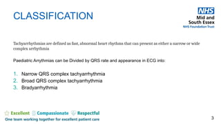 SVT presentation in children with ecg pictures | PPTX