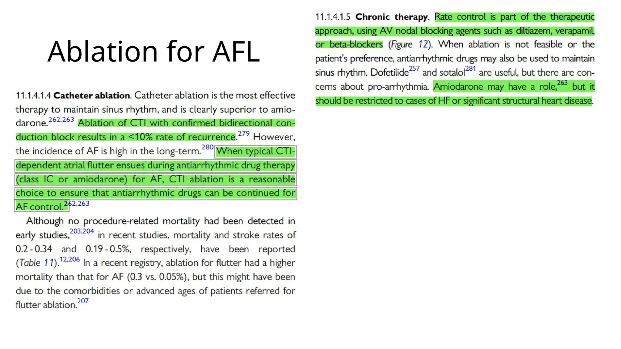 rangkuman guidelines ESC tentang supraventrikular tachycardia | PPT