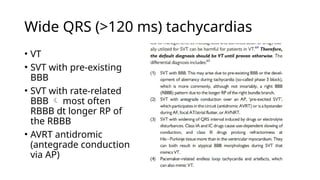 rangkuman guidelines ESC tentang supraventrikular tachycardia | PPTX