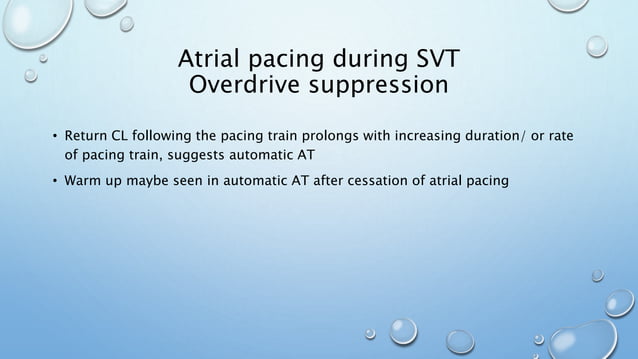 SVT maneuvers | PPTX | Heart and Cardiovascular Diseases | Diseases and ...