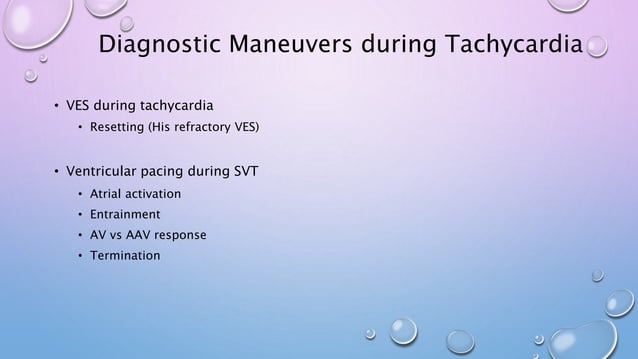 SVT maneuvers | PPTX | Heart and Cardiovascular Diseases | Diseases and ...