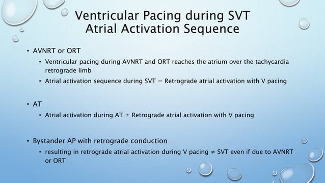 SVT maneuvers | PPTX | Heart and Cardiovascular Diseases | Diseases and ...