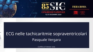 Supraventicular tachycardias ECG and diagnosis | PPT