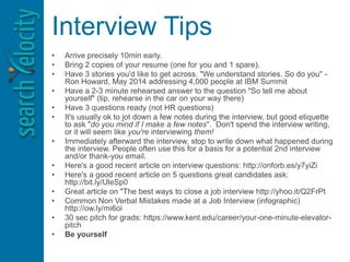 30 Sec Pitch - for High School Students | PPTX | Resume Writing and ...