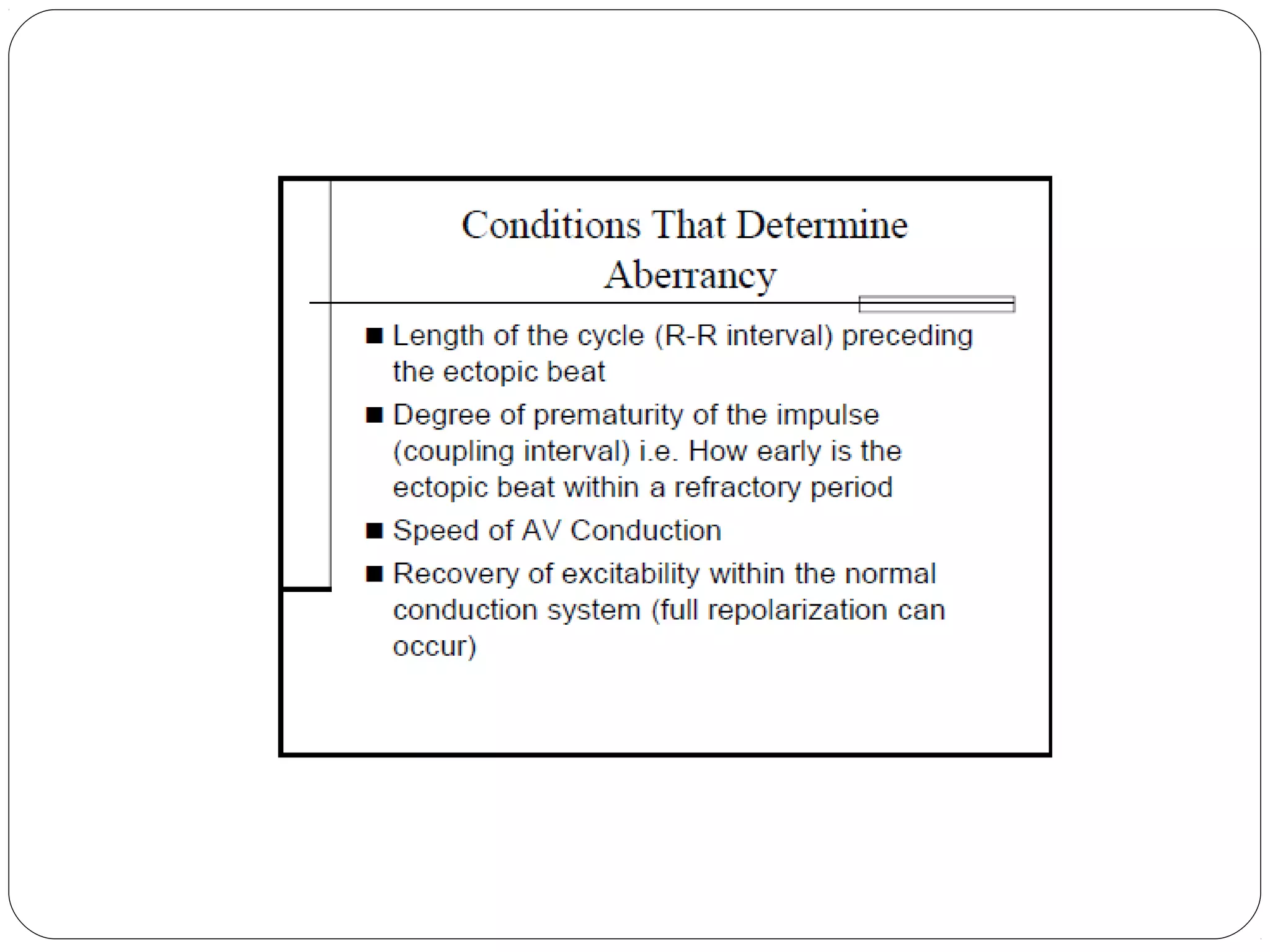 supraventricular tachycardia (SVT) with aberrancy | PPT
