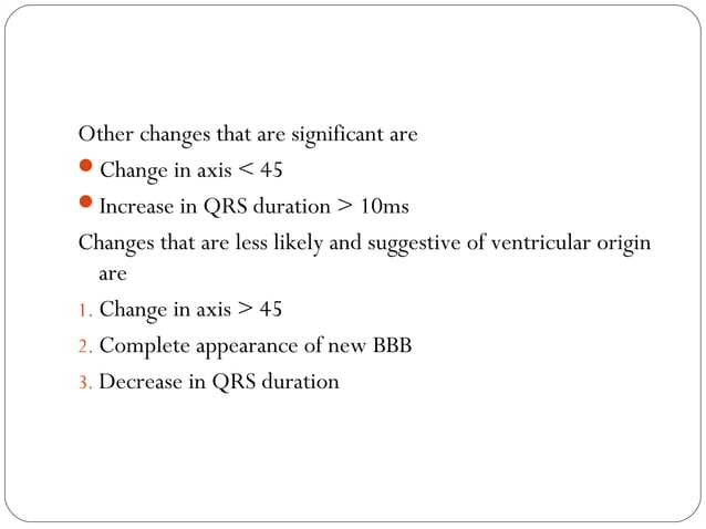 supraventricular tachycardia (SVT) with aberrancy | PPT