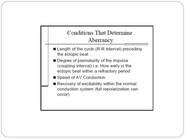 supraventricular tachycardia (SVT) with aberrancy | PPT