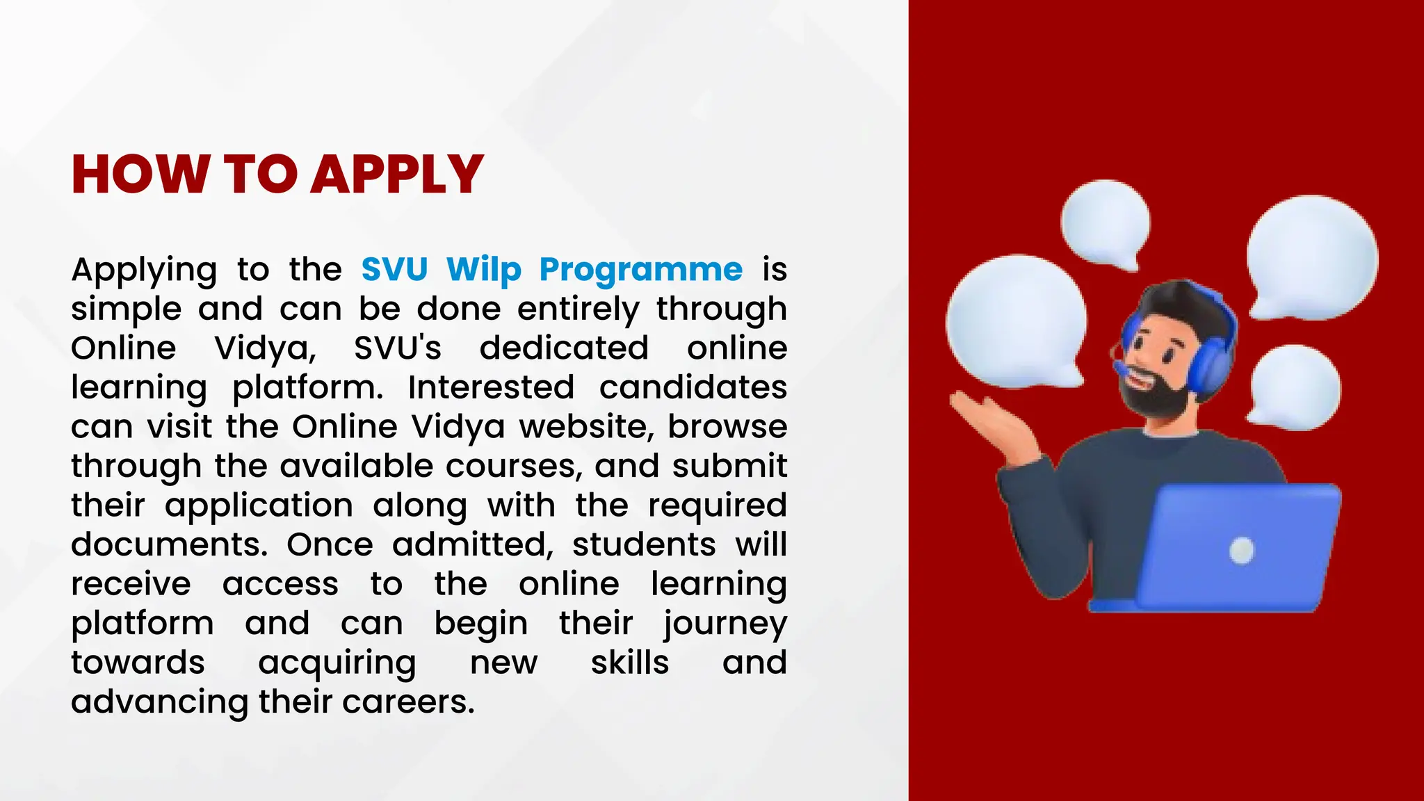 SVU WILP Programme | Shri Venkateshwara University – Online Vidya | PDF