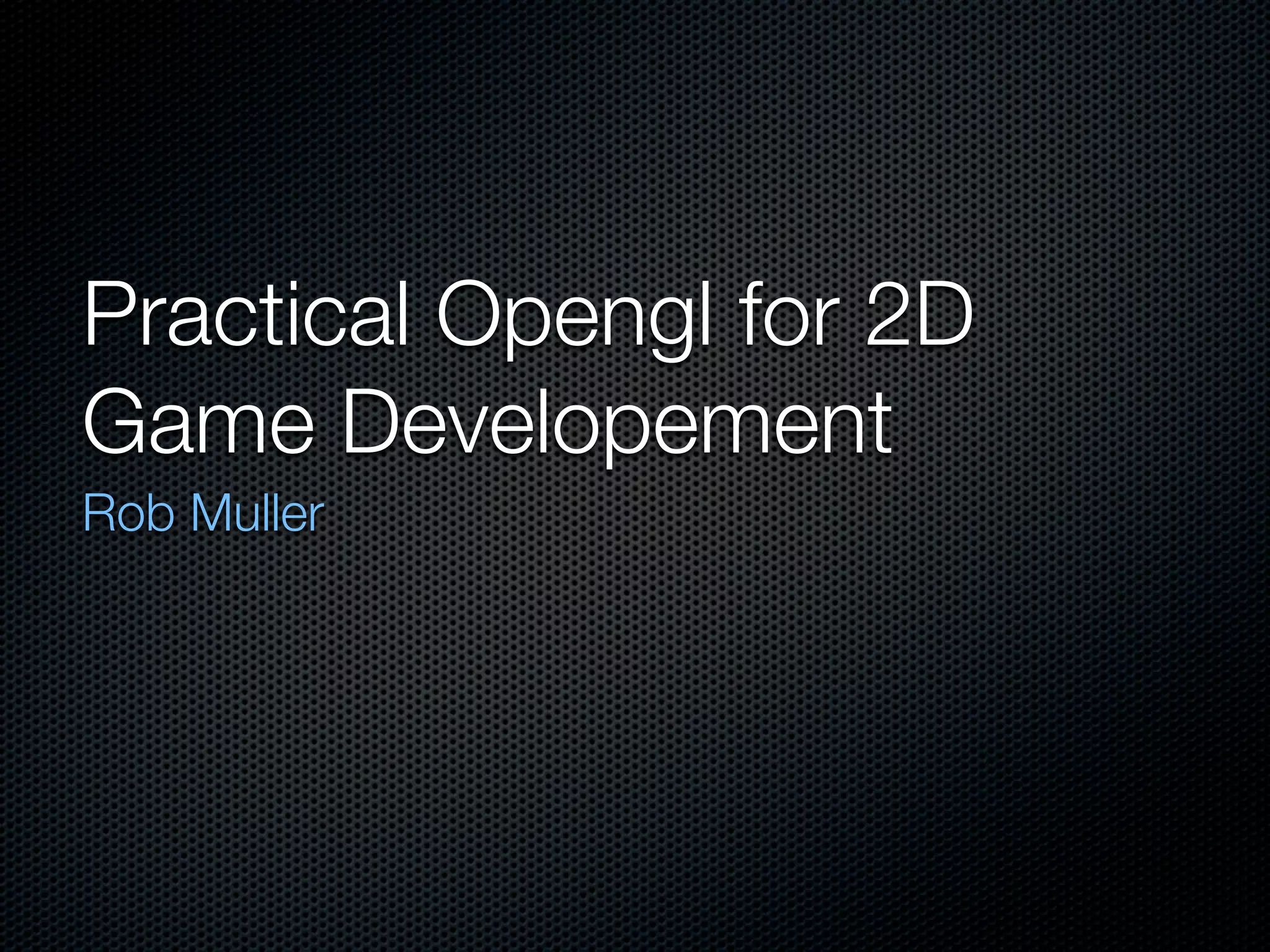 Disney Effects: Building web/mobile castle in OpenGL 2D & 3D | PPT