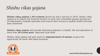 Shishu Vikas Yojana | PPT