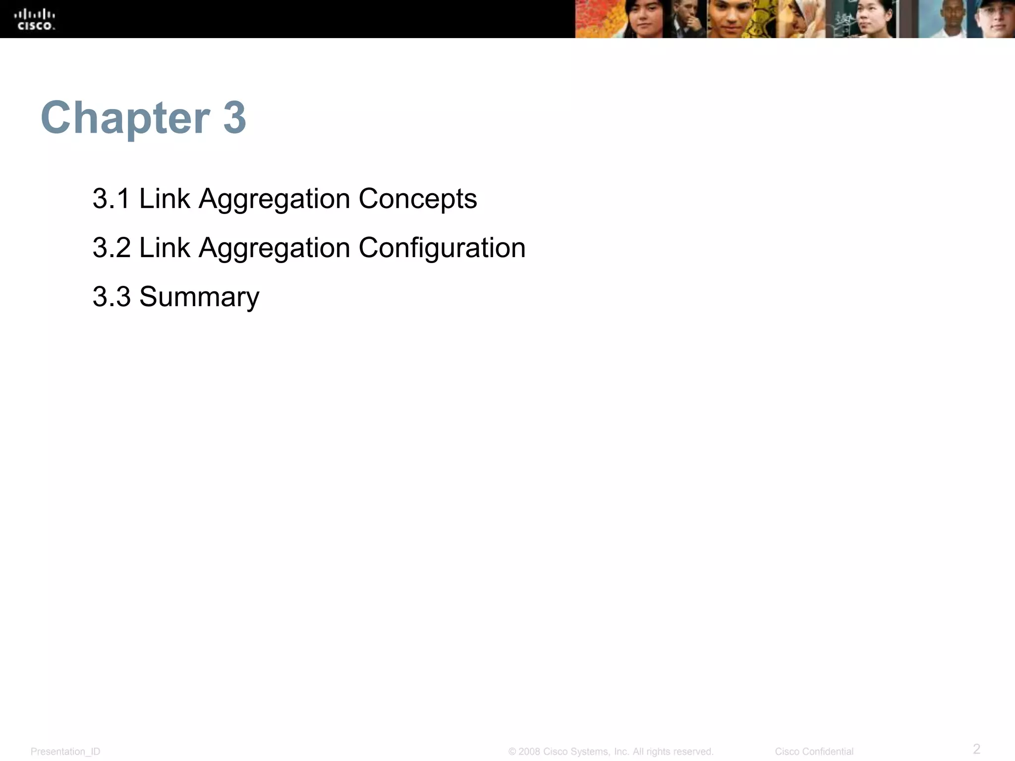 CCNAv5 - S3: Chapter3 Link Aggregation | PDF | Computer Networking | Computing