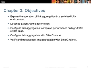 CCNAv5 - S3: Chapter3 Link Aggregation | PPT
