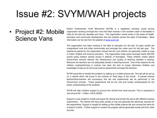 Svym Update Presentation | PPT | Business | Business and Finance