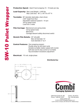 Sw 10 Stretchwrapper | PDF