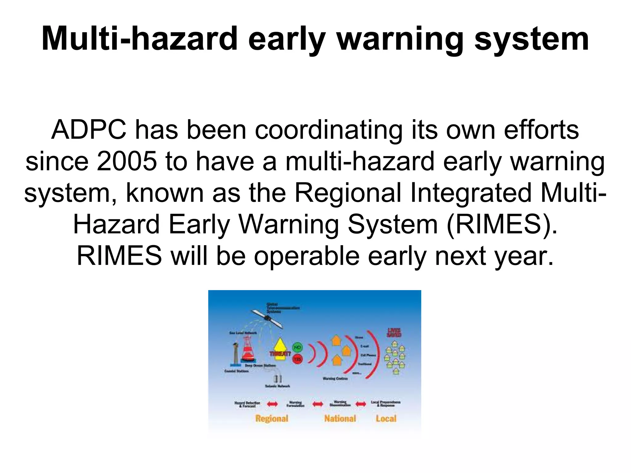 Tsunami warning system in the Indian ocean | PDF