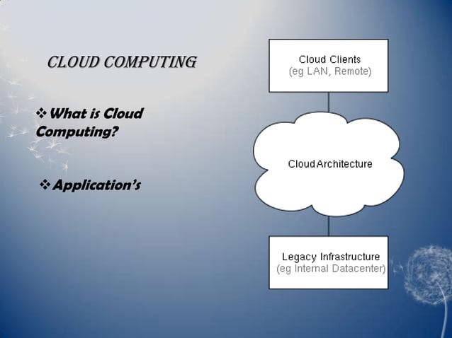 Computing (cloude & grid) & honey pots | PPTX
