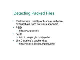 Malware Analysis Made Simple | PPT