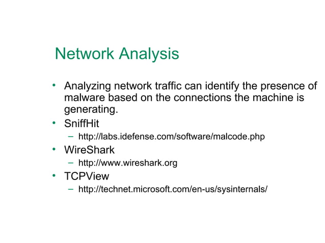 Malware Analysis Made Simple | PPT