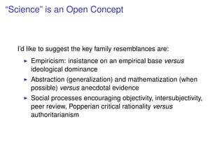 Science v Pseudoscience: What’s the Difference? - Kevin Korb | PDF