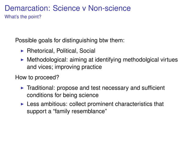 Science v Pseudoscience: What’s the Difference? - Kevin Korb | PDF ...