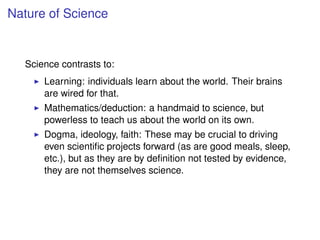 Science v Pseudoscience: What’s the Difference? - Kevin Korb | PPT