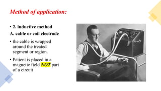 Short wave Diathermy | PPTX
