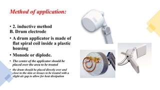 Short wave Diathermy | PPTX
