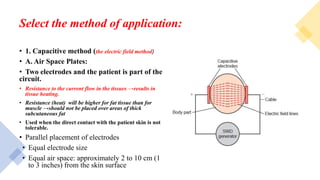Short wave Diathermy | PPTX