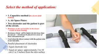 Short wave Diathermy | PPTX