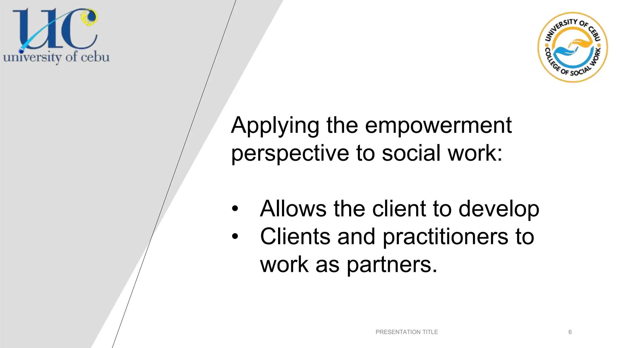 SW-213BPerspectives_Empowerment.pptx Social Work | PPTX