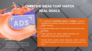 Find Out What Makes a Great Advertising Agency in Belapur | PDF