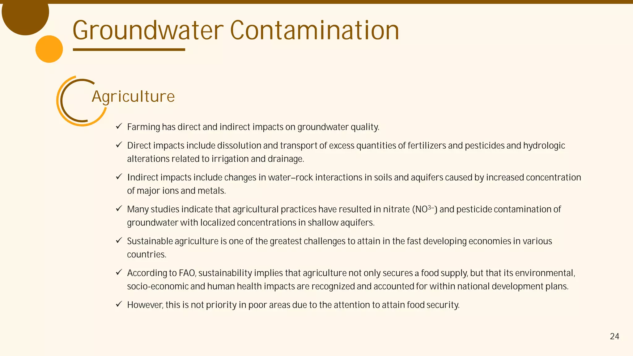 Surface Water and Groundwater Interaction | PDF