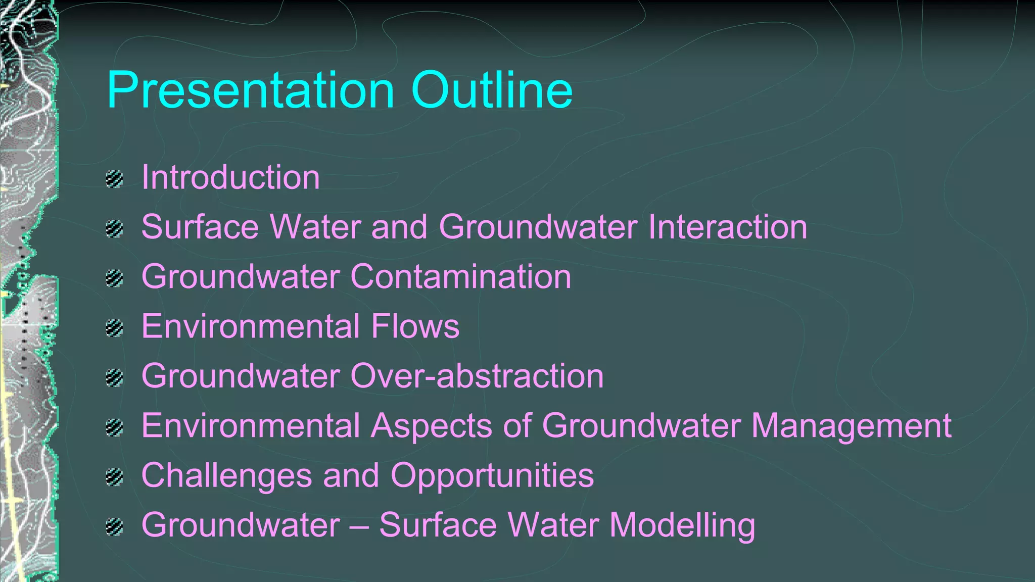 Surface Water and Groundwater Interaction | PDF