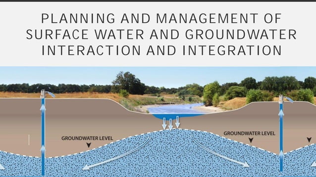 Surface Water and Groundwater Interaction | PDF