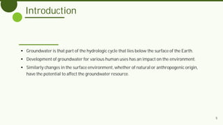 Surface Water and Groundwater Interaction | PDF
