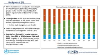 Financial protection in Uganda | PPTX