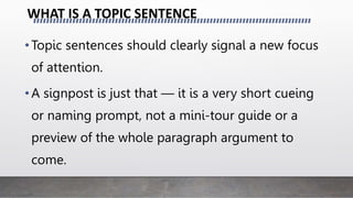 SW-LECTURE 1-PARAGRAPH WRIITNG.pptx