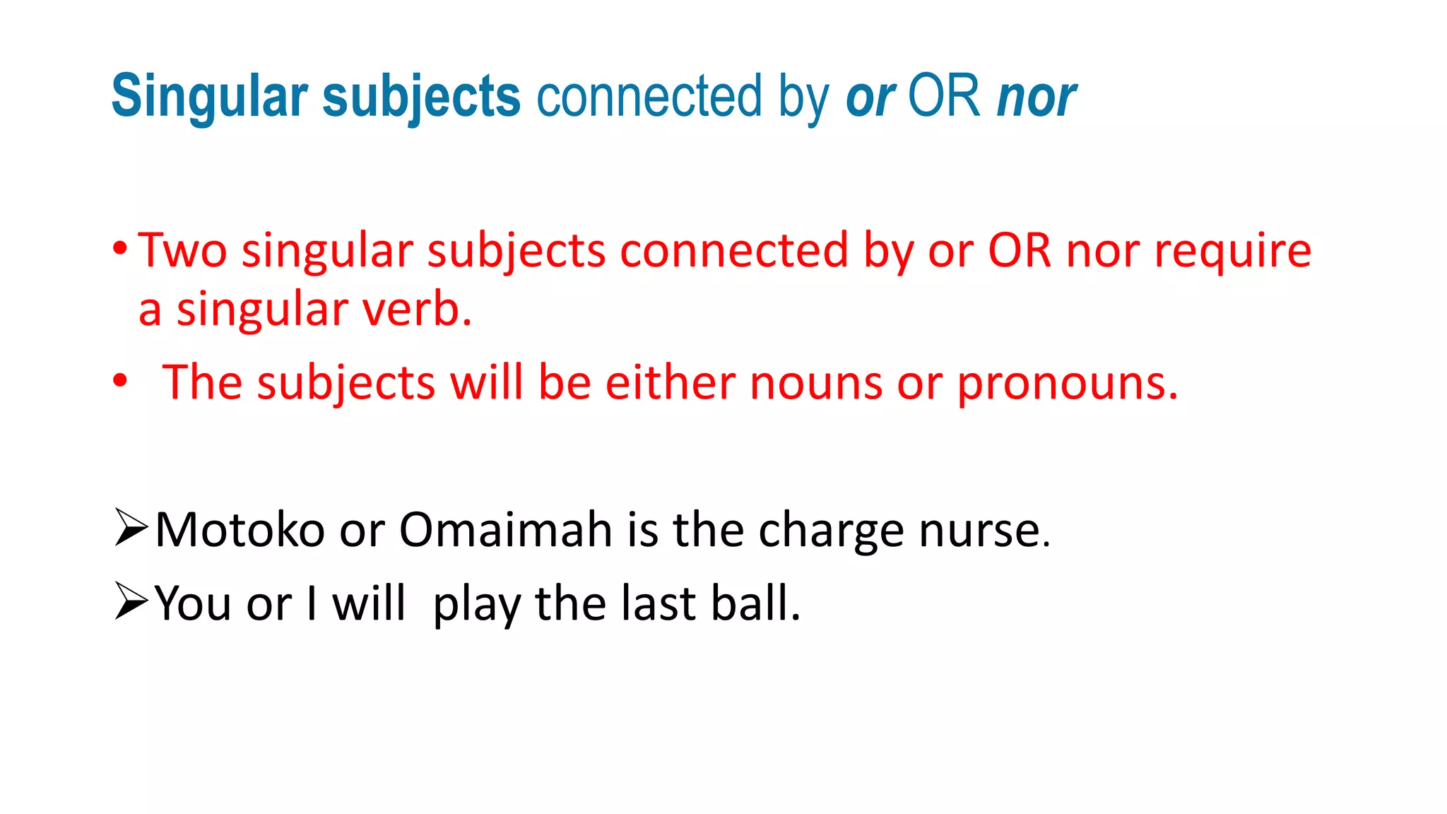 SW-LECTURE 1-SUBJECT VERB AGREEMENT (1).pptx