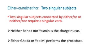 SW-LECTURE 1-SUBJECT VERB AGREEMENT (1).pptx