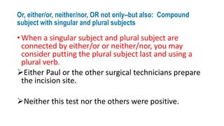 SW-LECTURE 1-SUBJECT VERB AGREEMENT (1).pptx