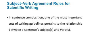 SW-LECTURE 1-SUBJECT VERB AGREEMENT (1).pptx