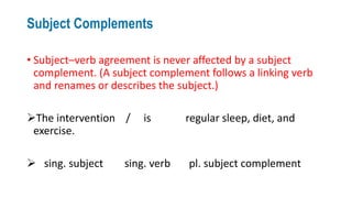 SW-LECTURE 1-SUBJECT VERB AGREEMENT (1).pptx
