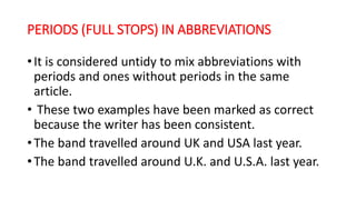 SW-LECTURE 1-USES OF PERIOD AND COMA (1).pptx