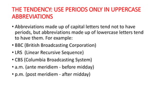 SW-LECTURE 1-USES OF PERIOD AND COMA (1).pptx