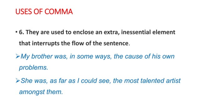 SW-LECTURE 1-USES OF PERIOD AND COMA (1).pptx