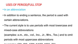 SW-LECTURE 1-USES OF PERIOD AND COMA (1).pptx